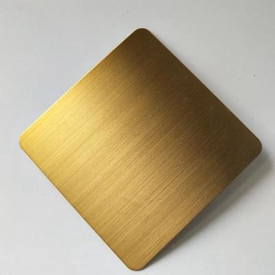 China JIS AISI ASTM DIN TUV BV Stainless Steel Decorative Sheets For Elevator Interiors for sale