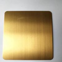 China JIS AISI ASTM DIN TUV BV Stainless Steel Decorative Sheets For Elevator Interiors for sale