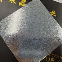 China PVD Color Stainless Steel Plate Anti - Scratch 304 316 Stainless Steel Sheet for sale