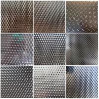 China Custom Embossed SS Sheet 1mm Stainless Steel Plate For Construction for sale
