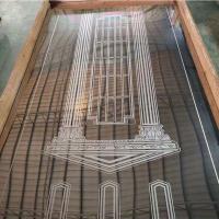 China JIS Ss304 Stainless Steel Sheet Elevator Etched Stainless Steel Panels for sale