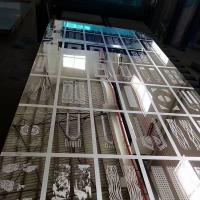 China 1000mm 304 Stainless Sheet Metal Gold Elevator Door Custom Stainless Steel Panels for sale