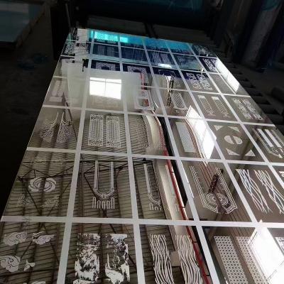 China 1000mm 304 Stainless Sheet Metal Gold Elevator Door Custom Stainless Steel Panels for sale