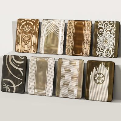 China JIS Ss304 Stainless Steel Sheet Elevator Etched Stainless Steel Panels for sale