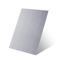 China 1mm Brushed Finish Cold Rolled Steel Plate Customized Size 304 316 Stainless Steel Sheet for sale