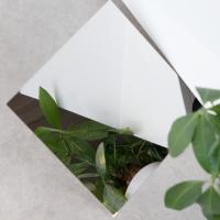 China SS304 Super Mirror Finish Stainless Steel Sheet 1mm Cold Rolled for sale