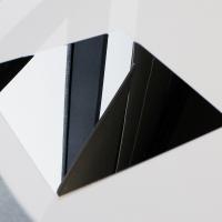 China SS304 Super Mirror Finish Stainless Steel Sheet 1mm Cold Rolled for sale
