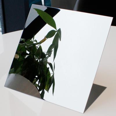 China SS304 Super Mirror Finish Stainless Steel Sheet 1mm Cold Rolled for sale