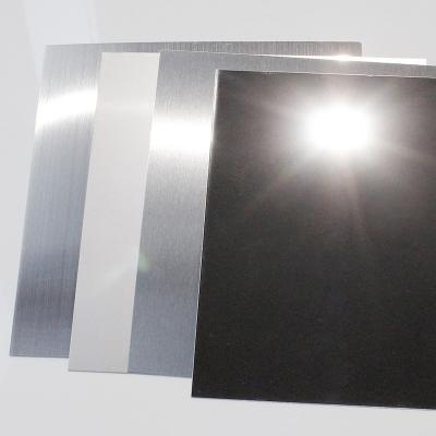 China SS304 1.2Mm Cold Rolled Stainless Steel Sheet 2b NO.4 Hairline Metal Finish for sale
