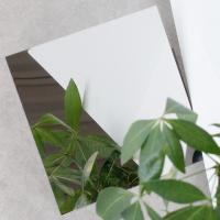 China Bright Annealed Stainless Steel Sheet 201 304 Stainless Steel Plate 8 Mirror For Fabricating Parts for sale