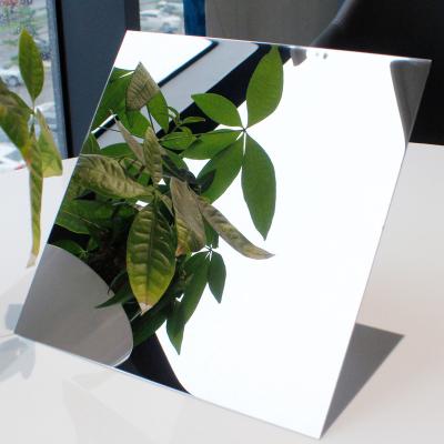 China Bright Annealed Stainless Steel Sheet 201 304 Stainless Steel Plate 8 Mirror For Fabricating Parts for sale