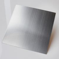 China SS304 1.2Mm Cold Rolled Stainless Steel Sheet 2b NO.4 Hairline Metal Finish for sale