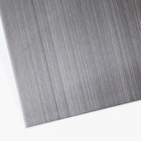 China 0.9Mm SS Metal Sheet 304 Grade Brushed Stainless Steel Sheeting for sale