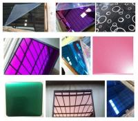 China 304 316 Color Coated Stainless Steel Square Plate Pvd 201 Stainless Steel Sheet 4X8Ft 304L AFP Coating for sale