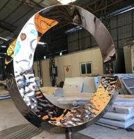 China 304 201 Mirror Stainless Steel Sheet Bending Welding Water Ripple Embossed Plate Ceiling Decoration for sale