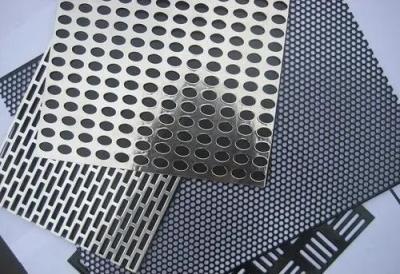 China 3mm Thick Stainless Steel Perforated Sheet For Architectural Perforated Metal Wall Panels for sale