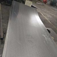 China 3mm Thick Stainless Steel Perforated Sheet For Architectural Perforated Metal Wall Panels for sale