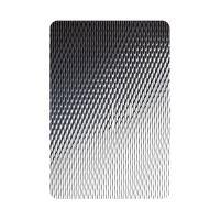 China 2B BA No.4 Finish 2WL Texture Decorative Metal Sheet 304 316 Embossed Stainless Steel Sheet Uk for sale