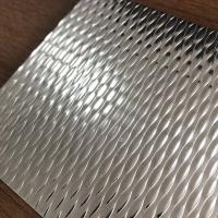 China 2B BA No.4 Finish 2WL Texture Decorative Metal Sheet 304 316 Embossed Stainless Steel Sheet Uk for sale