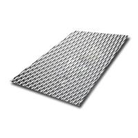 China Custom Cut Stainless Steel Metal Sheet With 5WL Pattern 0.3mm Thickness for sale