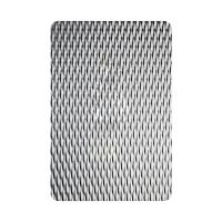 China Custom Cut Stainless Steel Metal Sheet With 5WL Pattern 0.3mm Thickness for sale