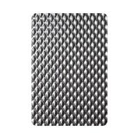 China 6wl Stainless Steel Sheet 304 BA Embossed Finsih Stainless Steel Metal Plate for sale