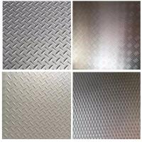 China SS304 316 430 Stainless Steel Checkered Sheet Custom Cut Mesh Sheets 1500mm Width for sale