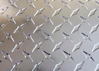 China JIS Stainless Steel Checkered Plate 201 304 430 Decorative Embossed Colored Stainless Steel Sheet for sale
