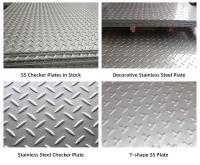 China Customized Stainless Steel Checker Plate Pattern Embossed SS Decorative Sheets for sale