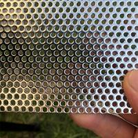 China Architectural 304 Stainless Steel Perforated Sheet 3048mm Length for sale