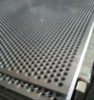 China Decorative 304 Stainless Steel Perforated Sheet Customized Size High Weatherability for sale