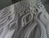 China 316 Stainless Steel Perforated Sheet Metal Custom Perforated SS Sheet for sale