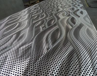 China GB Standard Decorative Perforated Metal Sheet Stainless Steel 316 Bending Sheet 1250mm Width for sale