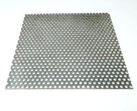 China 316 Stainless Steel Perforated Sheet Metal Custom Perforated SS Sheet for sale