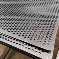 China 201 304 316 430 Stainless Steel Perforated Sheet Perforated Metal Sheet for sale