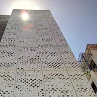 China 316 Stainless Steel Perforated Sheet Metal Custom Perforated SS Sheet for sale
