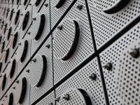 China 316 Stainless Steel Perforated Sheet Metal Custom Perforated SS Sheet for sale