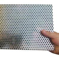 China Architectural 304 Stainless Steel Perforated Sheet 3048mm Length for sale