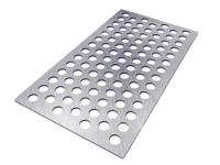 China Corrosion Resistant 304 Stainless Steel Perforated Sheets 1500mm Width DIN Standard for sale