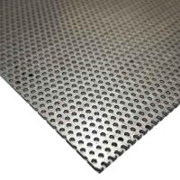 China Architectural 304 Stainless Steel Perforated Sheet 3048mm Length for sale