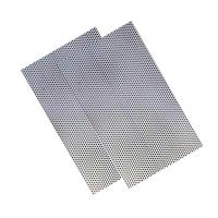 China 1.5mm 2Mm Thick Perforated Stainless Steel Sheet Cut To Size ASTM for sale
