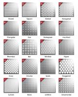 China 304 Stainless Steel Perforated Sheet With Elegant Gold Pattern 3048mm Length for sale