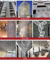 China 304 316 Stainless Steel Perforated Sheet For Ventilation Panels 1250mm Width for sale
