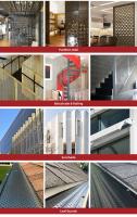 China 304 316 Stainless Steel Perforated Sheet For Ventilation Panels 1250mm Width for sale