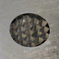 China DIN Anti Scratch Composite Honeycomb Stainless Steel Sheet Grand Metal for sale