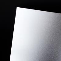 China Sandblasted Decorative Stainless Steel Sheet 304 316 600mm Width for sale