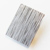 China Embossed 0.7Mm Stainless Steel Sheet Stripes Texture 2B BA No.4 Decorative Wall Cladding for sale