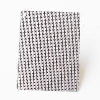 China 316L Embossed Stainless Steel Sheet 1500mm Width High Strength for sale