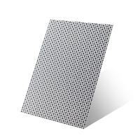 China 0.25mm Stainless Steel Embossed Plate 201 304 430 Decoration Stainless Steel Sheet for sale