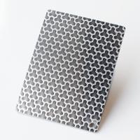 China 304 316 430 Embossed Stainless Steel Sheets AISI SUS JIS ASTM for sale